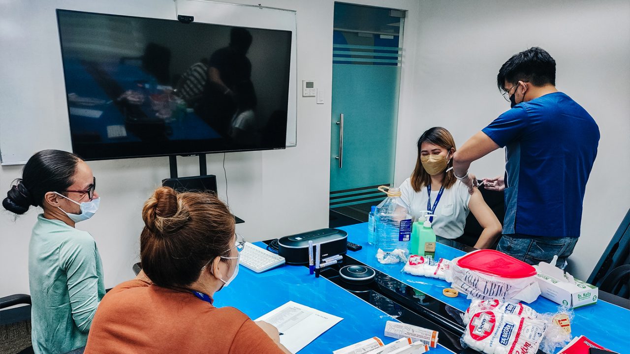 Vaccination Drive | Kelphil Inc.